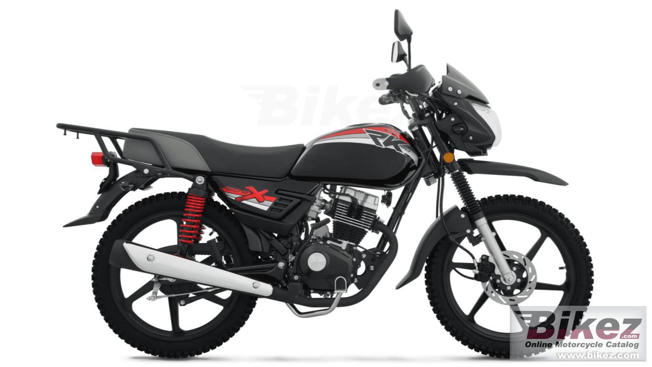 Keeway RK 150e X poster